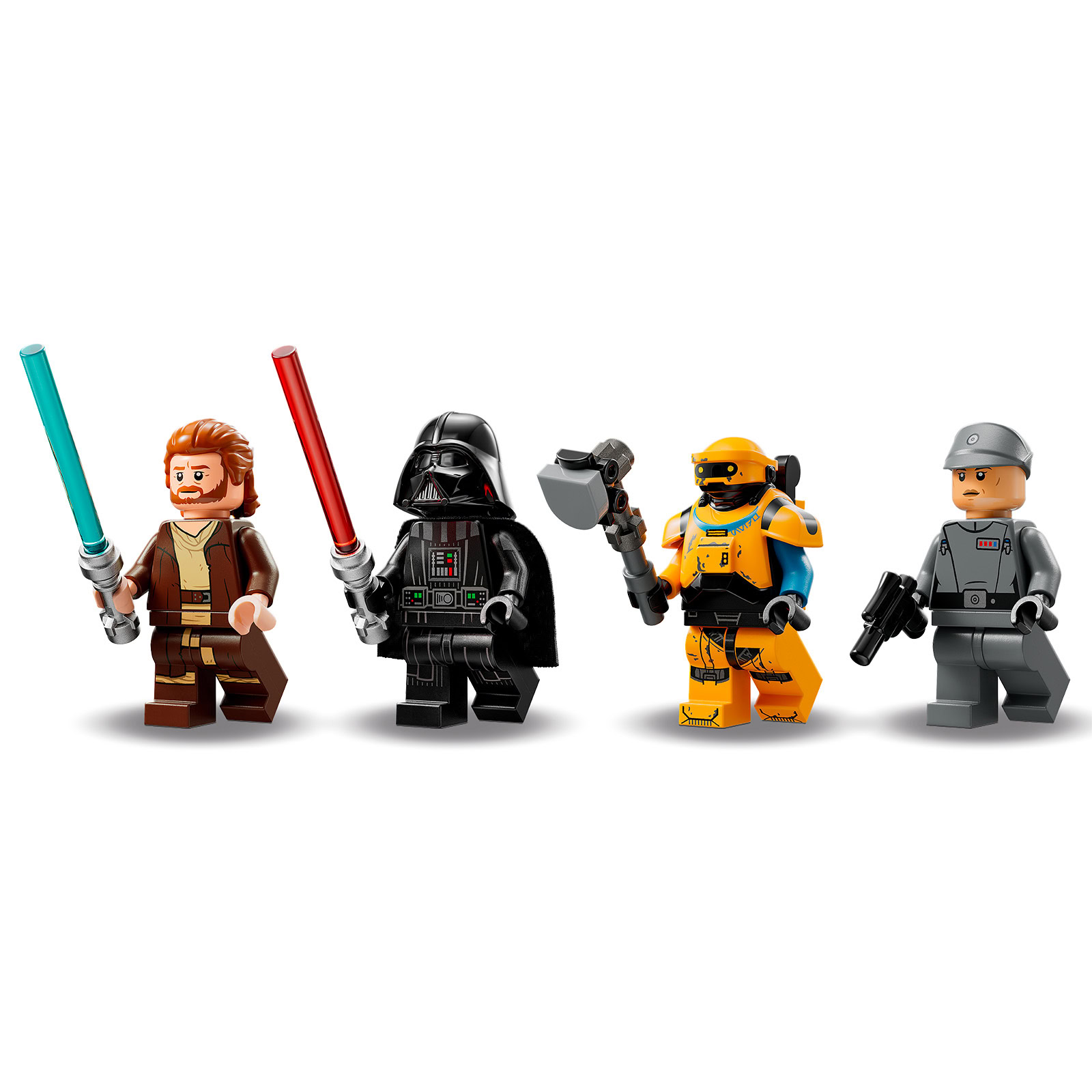 LEGO Star Wars 75334 Obi-Wan Kenobi vs. Darth Vader : le set est en ...