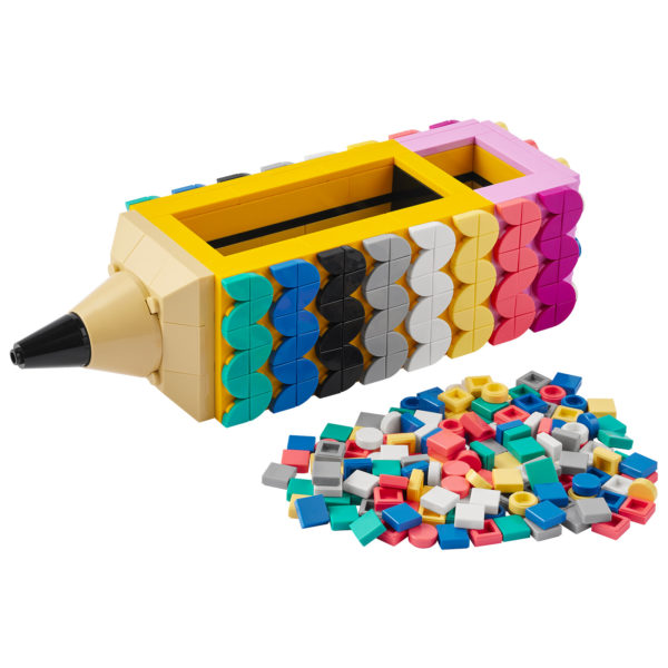 Sur le Shop LEGO : le set LEGO DOTS 40561 Pencil Holder est offert dès ...