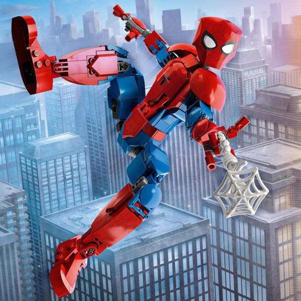 New LEGO Marvel 2022: Buildable Figures 76225 Miles Morales, 76226 ...