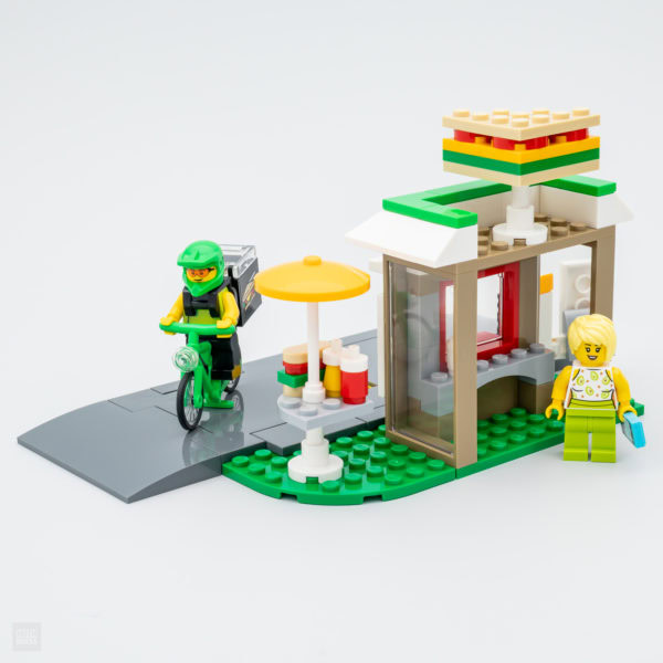 Sur le Shop LEGO : le set LEGO CITY 40578 Sandwich Shop est offert dès ...