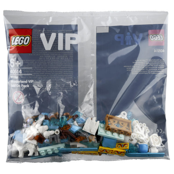 Sur le Shop LEGO : le polybag VIP 40514 Winter Wonderland VIP Add On ...