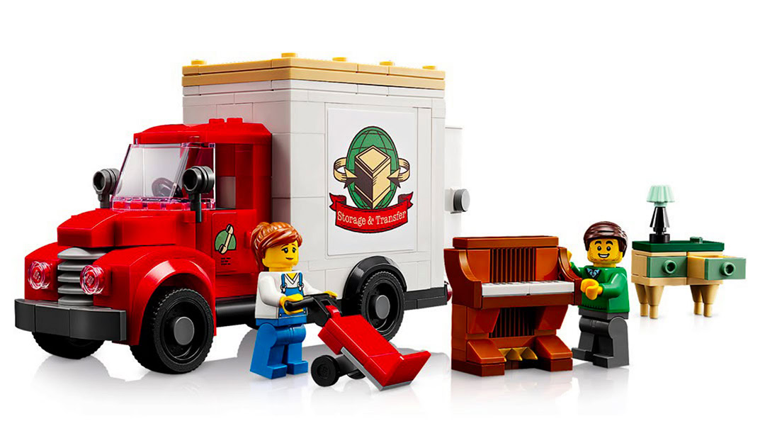 LEGO 40586 Moving Truck : premier visuel officiel du prochain produit ...