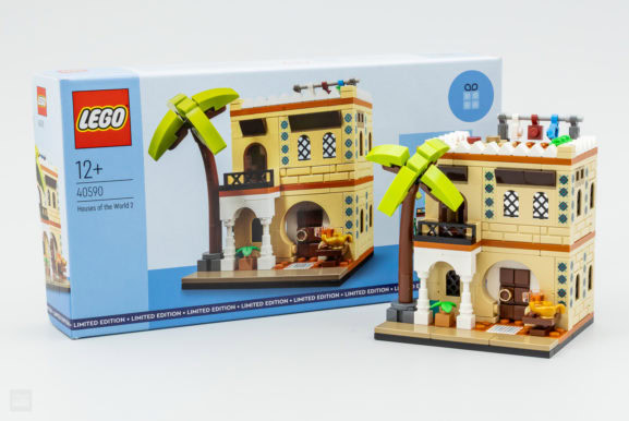 On the LEGO Shop: the 40590 Houses of the World 2 set is free with ...