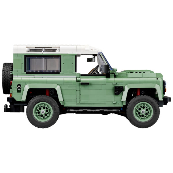 LEGO ICONS 10317 Classic Land Rover Defender 90 : le set est en ligne ...