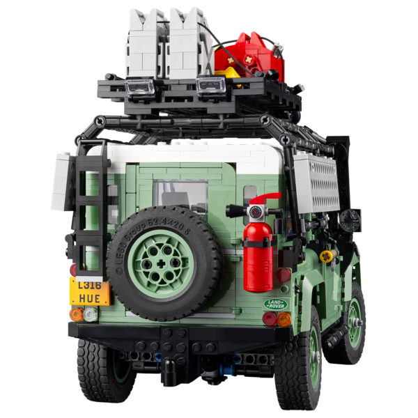 LEGO ICONS 10317 Classic Land Rover Defender 90 : le set est en ligne ...