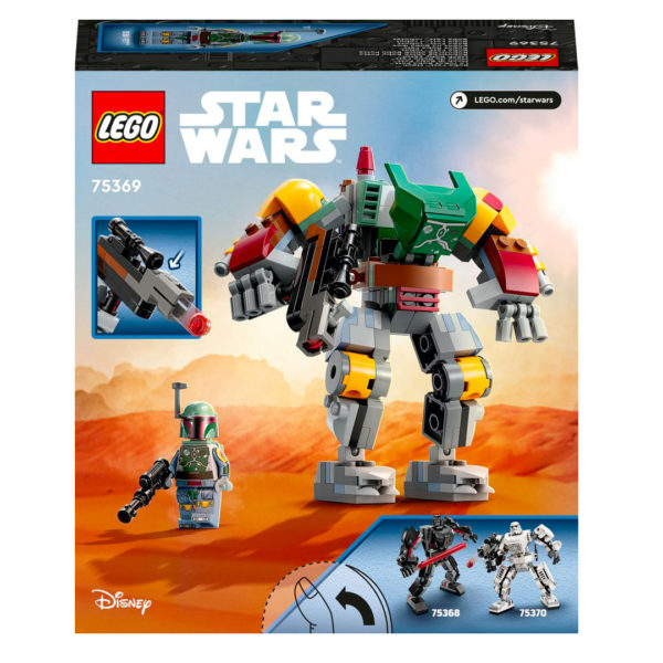 New LEGO Star Wars 2023 releases: 75368 Darth Vader Mech, 75369 Boba ...