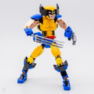 Très vite testé : LEGO Marvel 76257 Wolverine Construction Figure ...