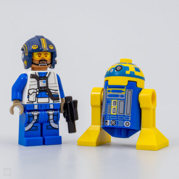 Review: LEGO Star Wars 75364 New Republic E-wing vs. Shin Hati's ...