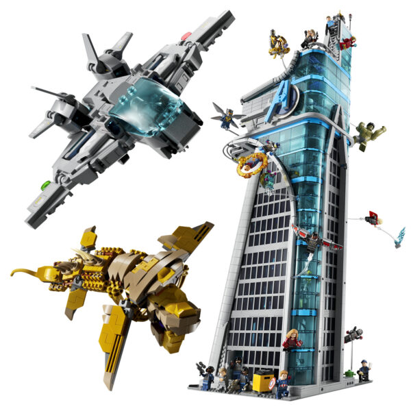 LEGO Marvel 76269 Avengers Tower: the set is online on the Shop - HOTH ...