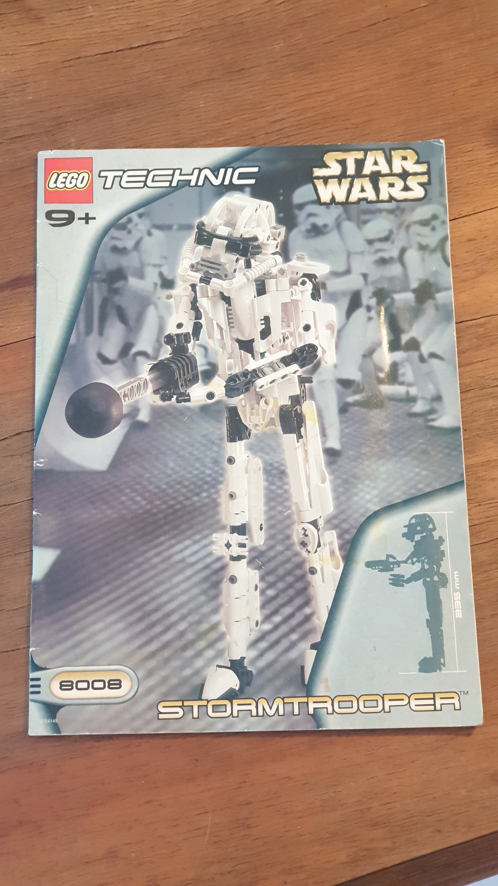 LEGO TECHNIC Star Wars 8008 Stormtrooper - HOTH BRICKS