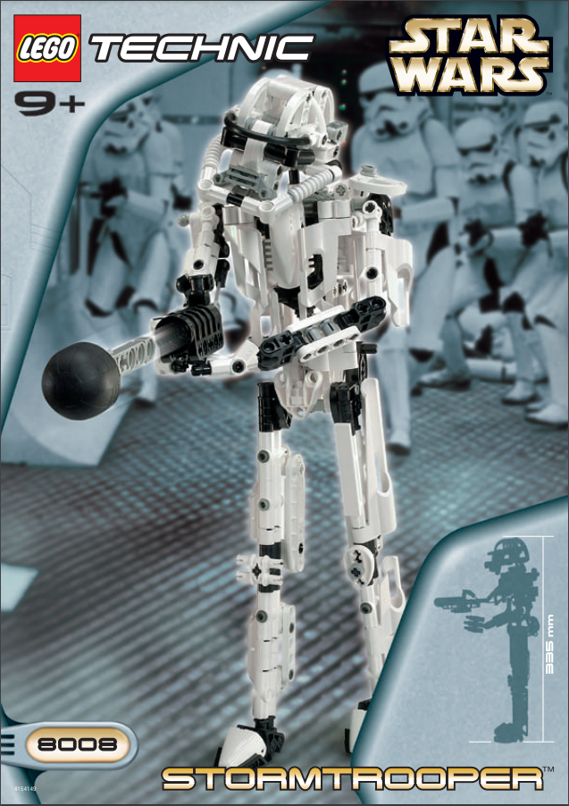LEGO TECHNIC Star Wars 8008 Stormtrooper - طوب هوث