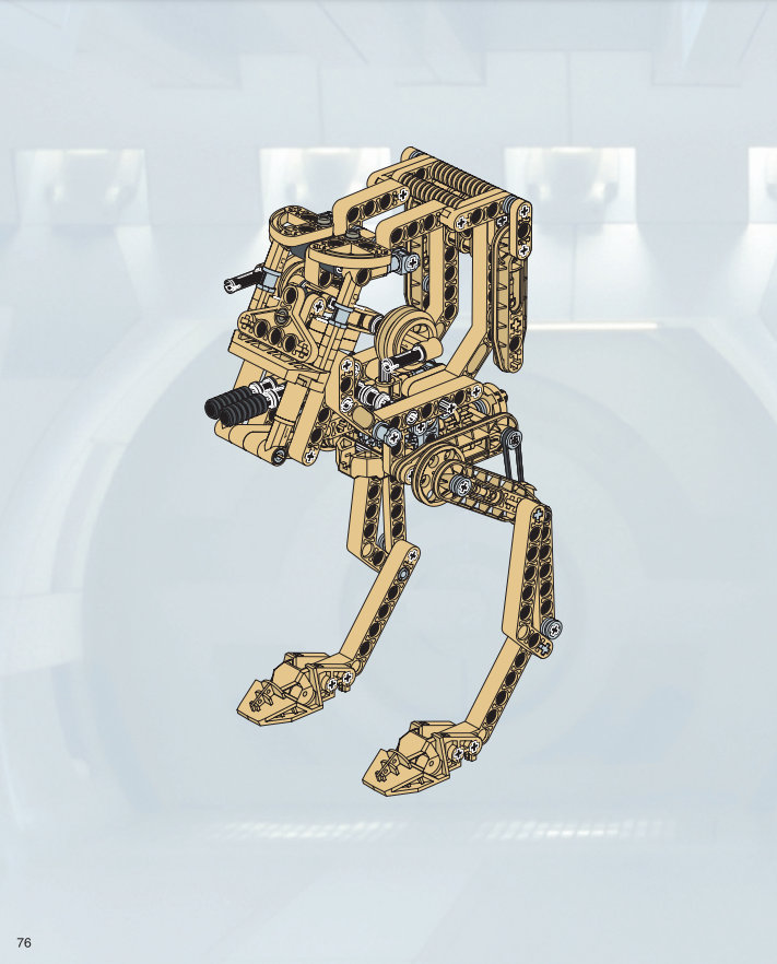 LEGO TECHNIC Star Wars 8001 Battle Droid - HOTH BRICKS