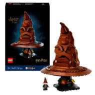 LEGO Harry Potter 76429 Talking Sorting Hat : les visuels officiels ...