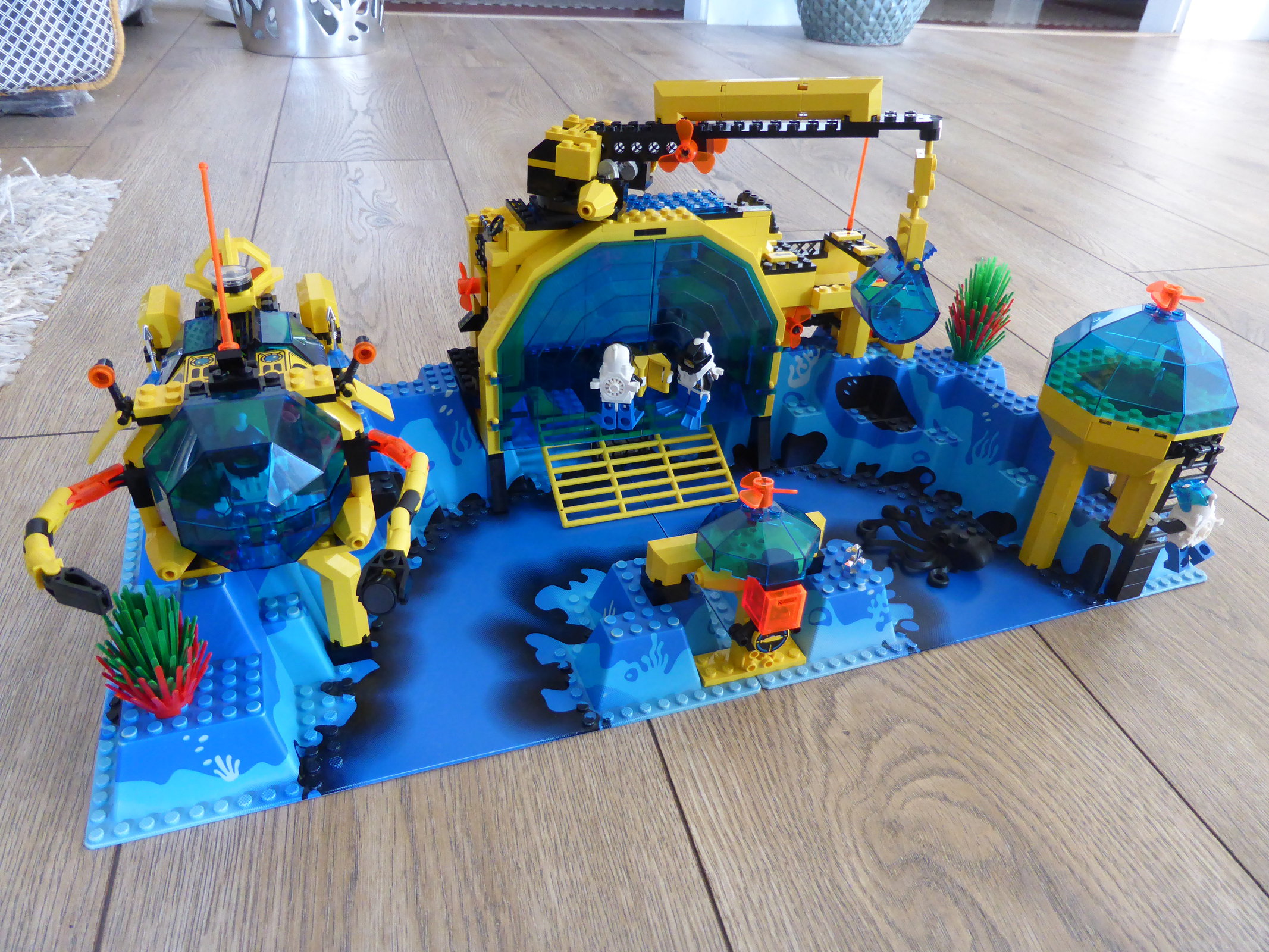 Lego 6195 Neptune Discovery Lab - Aqua Dome 7 - HOTH BRICKS