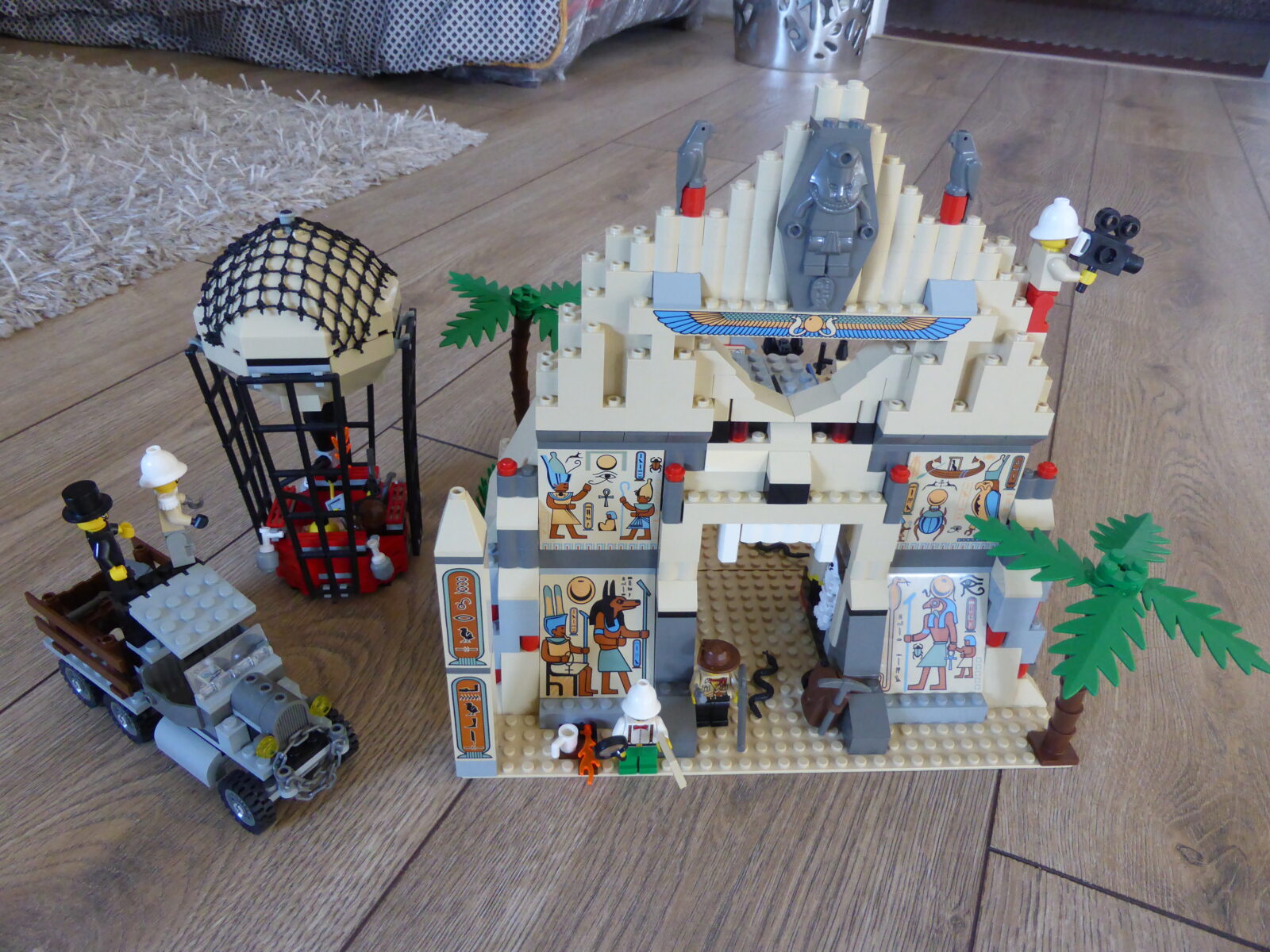Lego 5988 Pharaoh's Forbidden Ruins - HOTH BRICKS