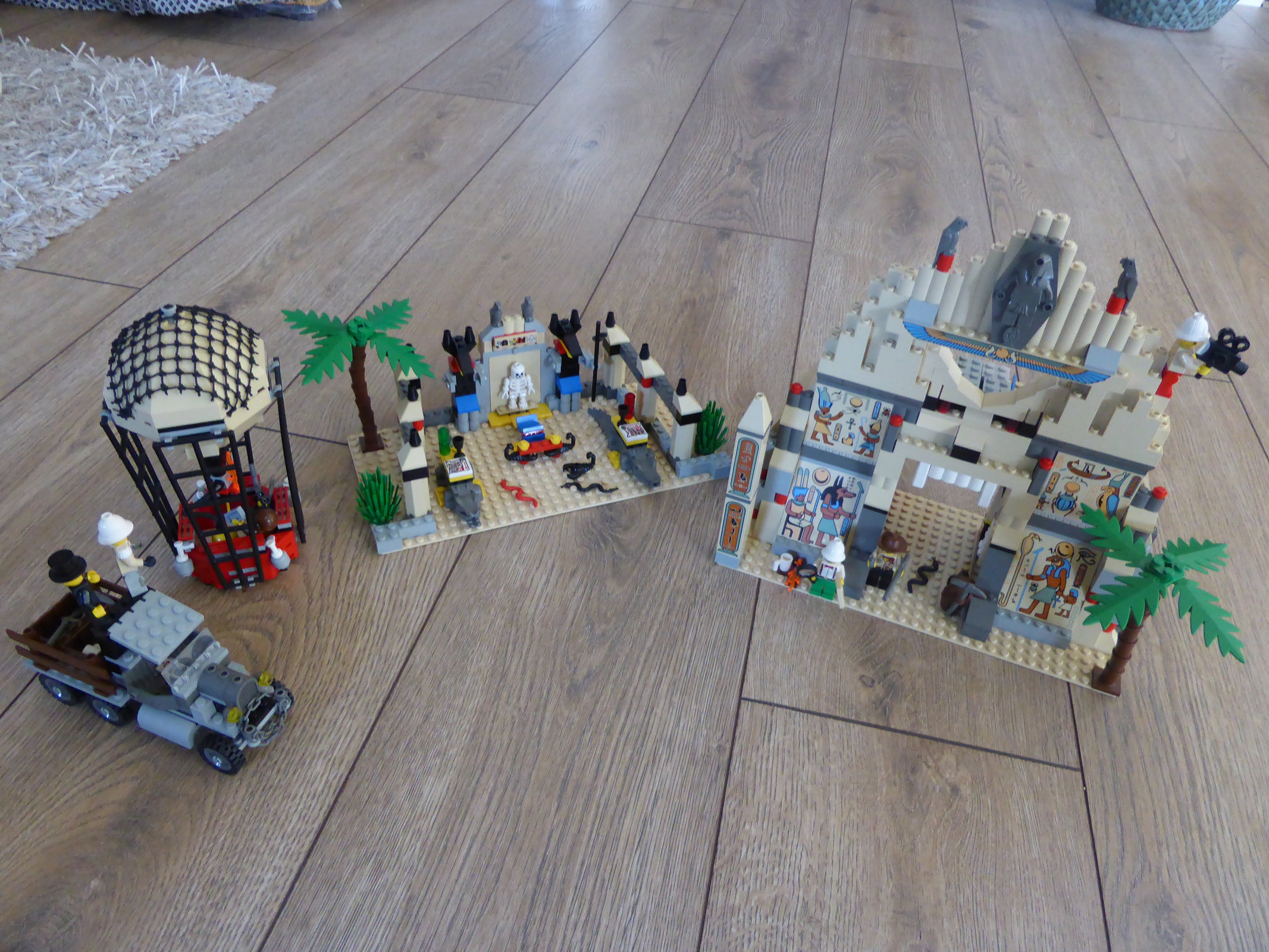 Lego 5988 Pharaoh's Forbidden Ruins - HOTH BRICKS