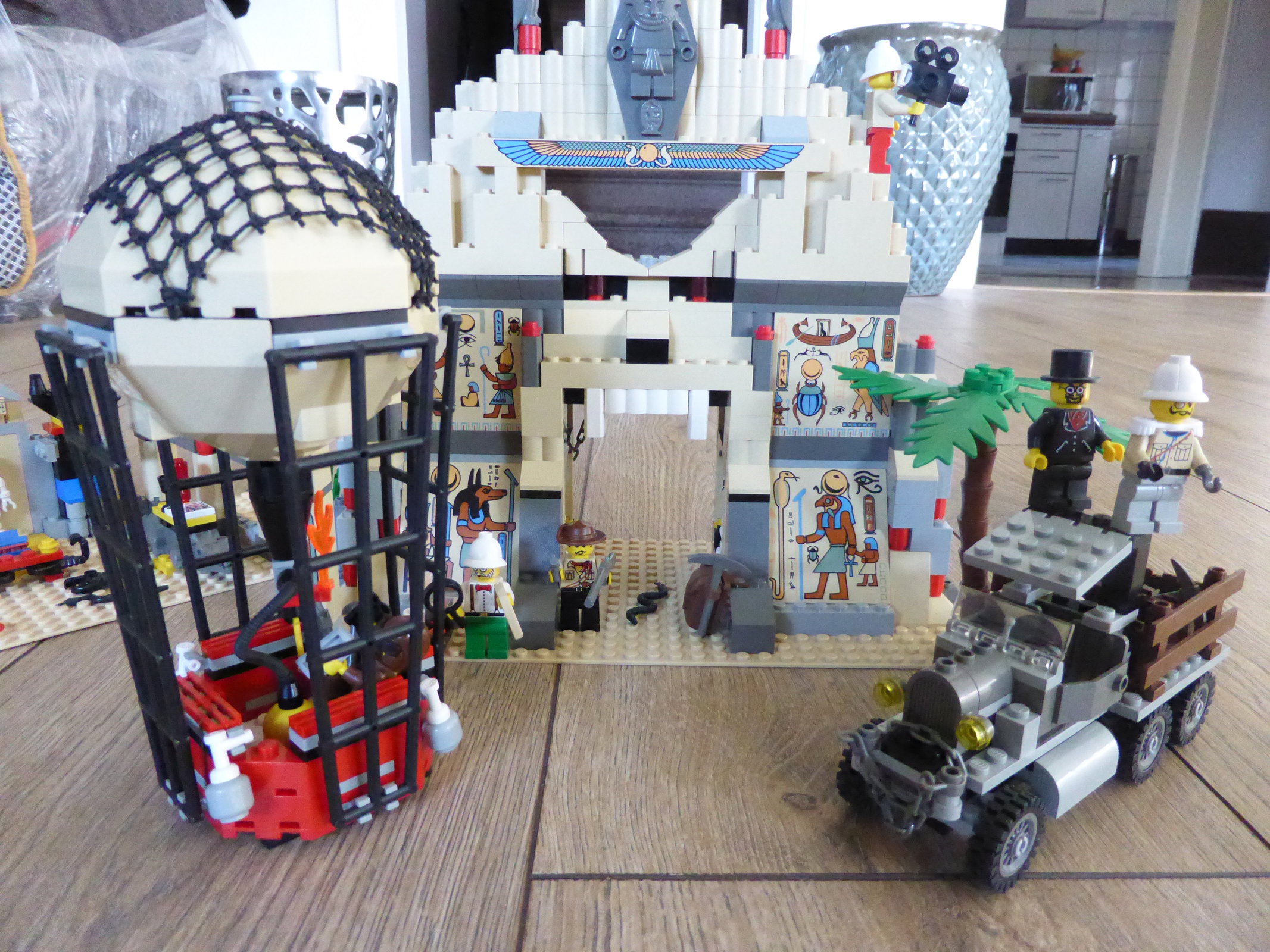 Lego 5988 Pharaoh's Forbidden Ruins - HOTH BRICKS
