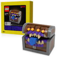 LEGO 5008325 Dungeons & Dragons Mimic Dice Box : le set promotionnel ...