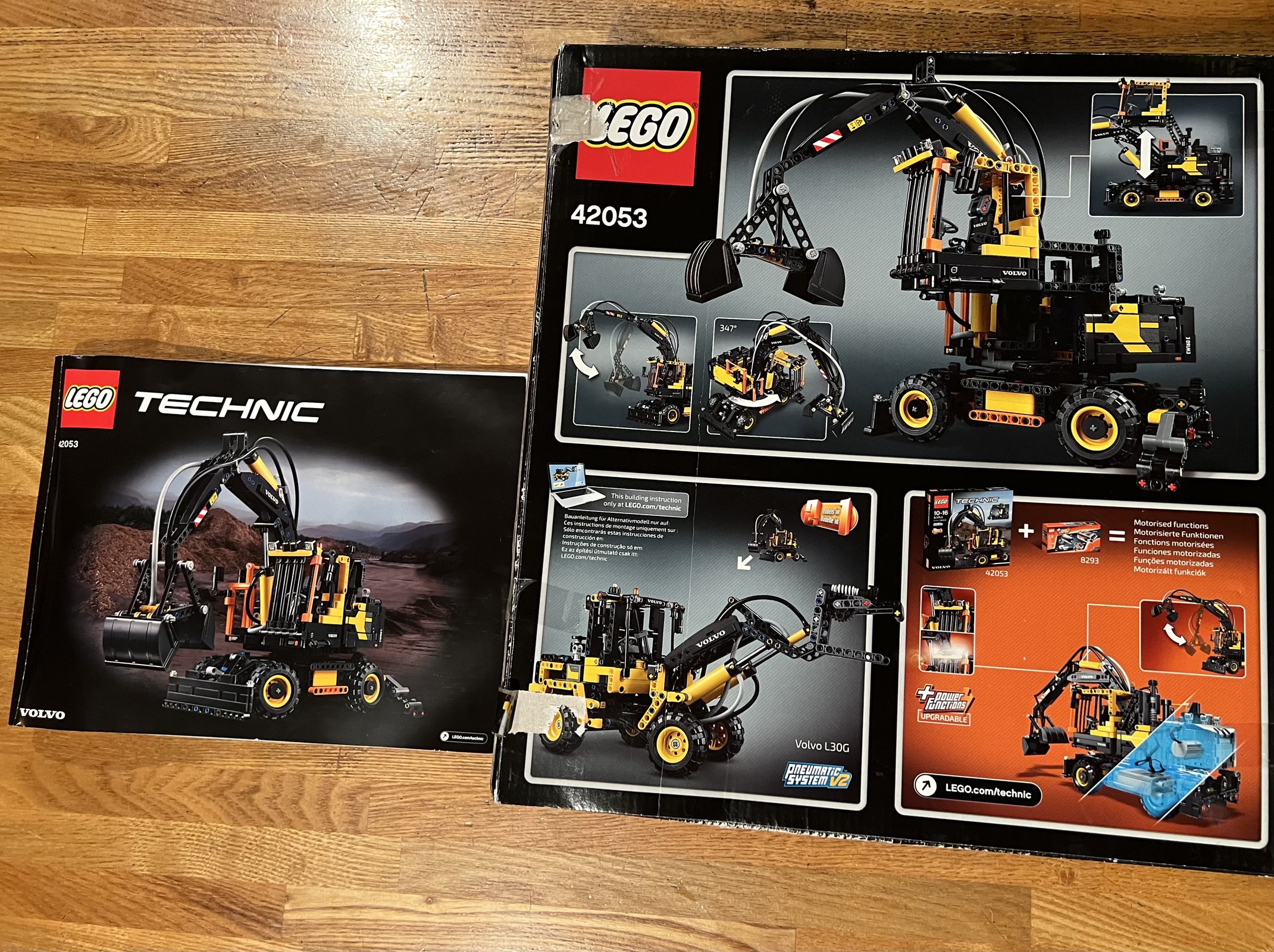 Lego technique pelle à pneu 42053 - HOTH BRICKS