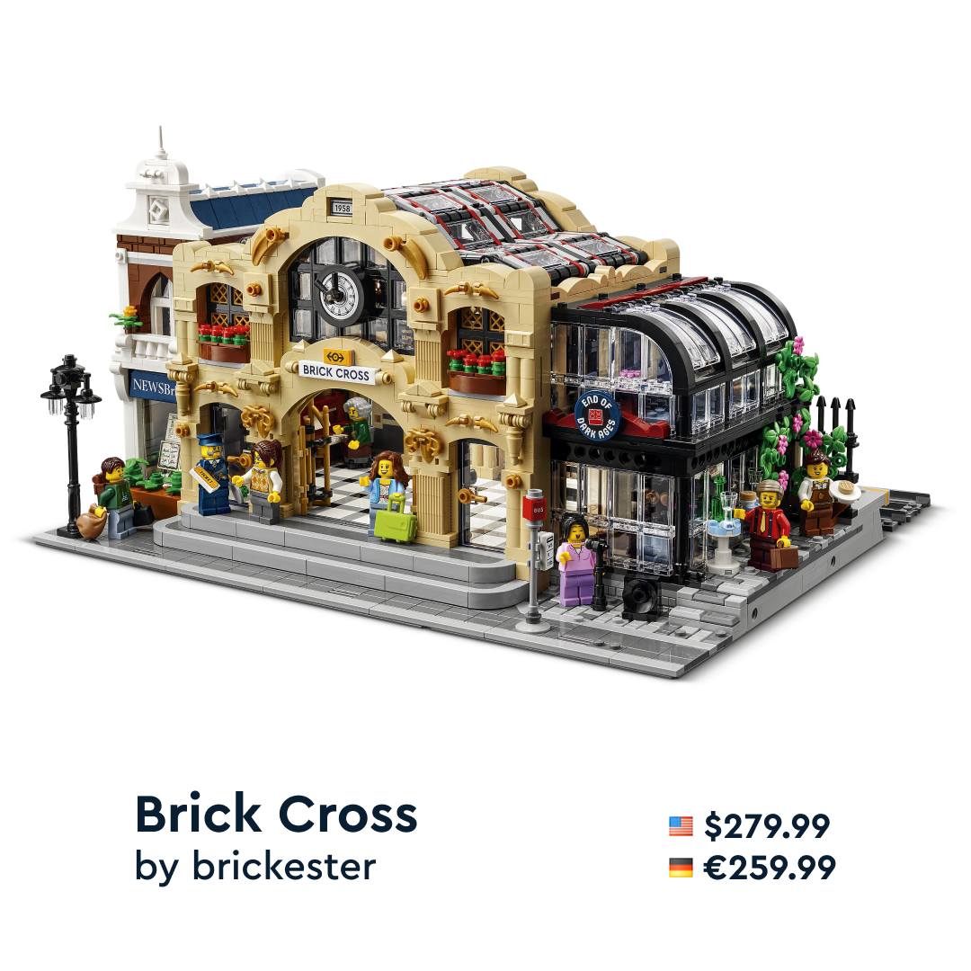 LEGO Bricklink Designer Program Series 2 : les précommandes seront ...