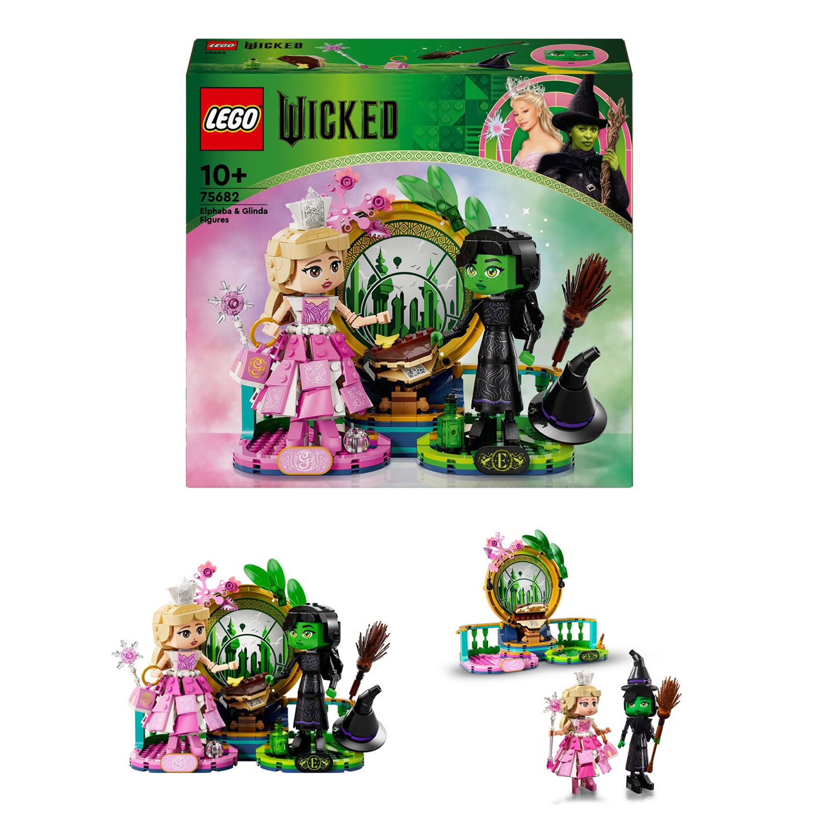 Nouveautés LEGO Wicked 2024 : les quatre sets sont en précommande sur FNAC.com - HOTH BRICKS