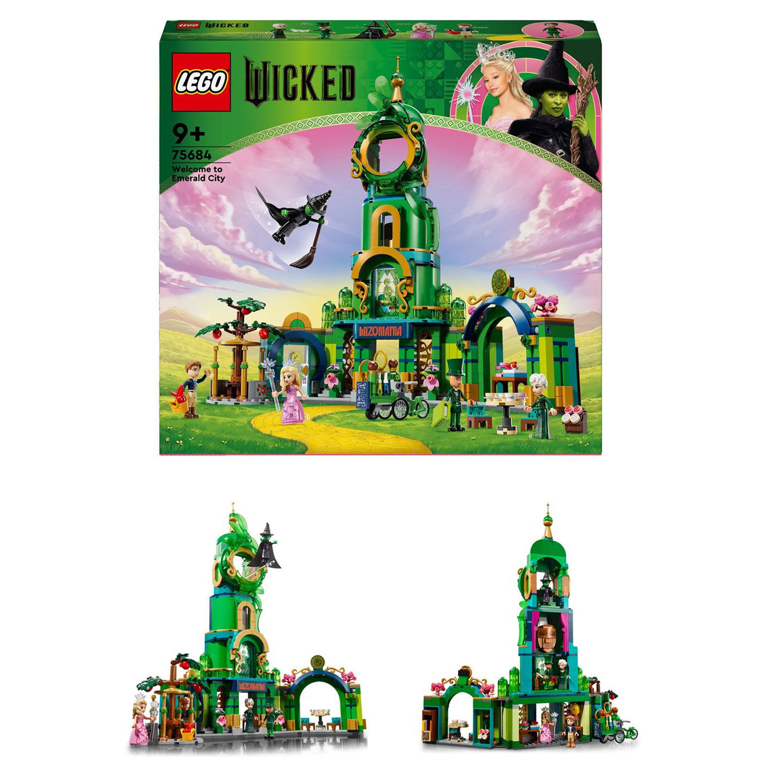 Nouveautés LEGO Wicked 2024 : les quatre sets sont en précommande sur FNAC.com - HOTH BRICKS