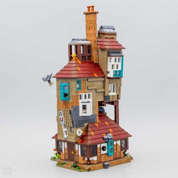 Très vite testé : LEGO Harry Potter 76437 The Burrow Collectors ...