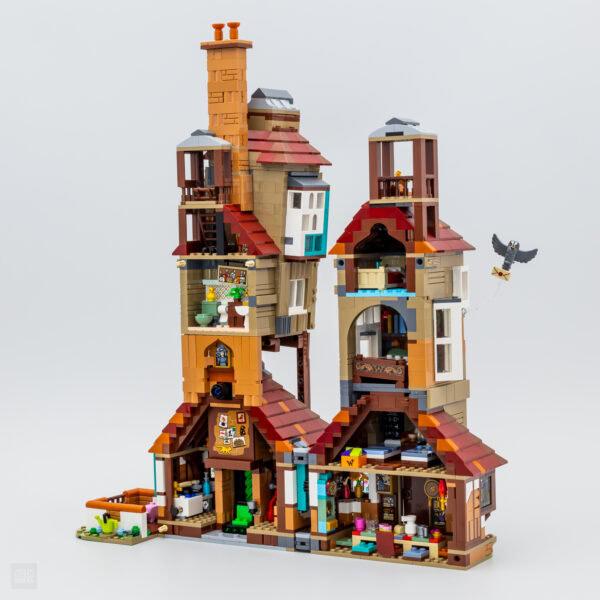 Très vite testé : LEGO Harry Potter 76437 The Burrow Collectors ...