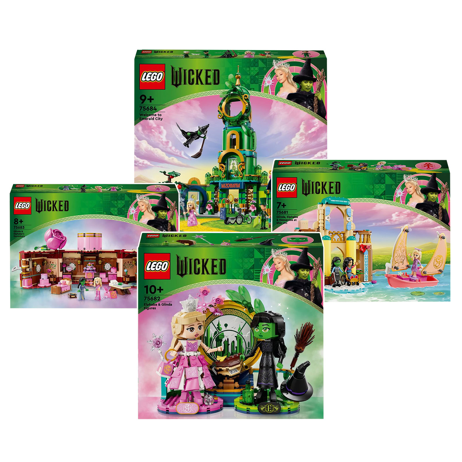 Nouveautés LEGO Wicked 2024 : les quatre sets sont en précommande sur FNAC.com - HOTH BRICKS