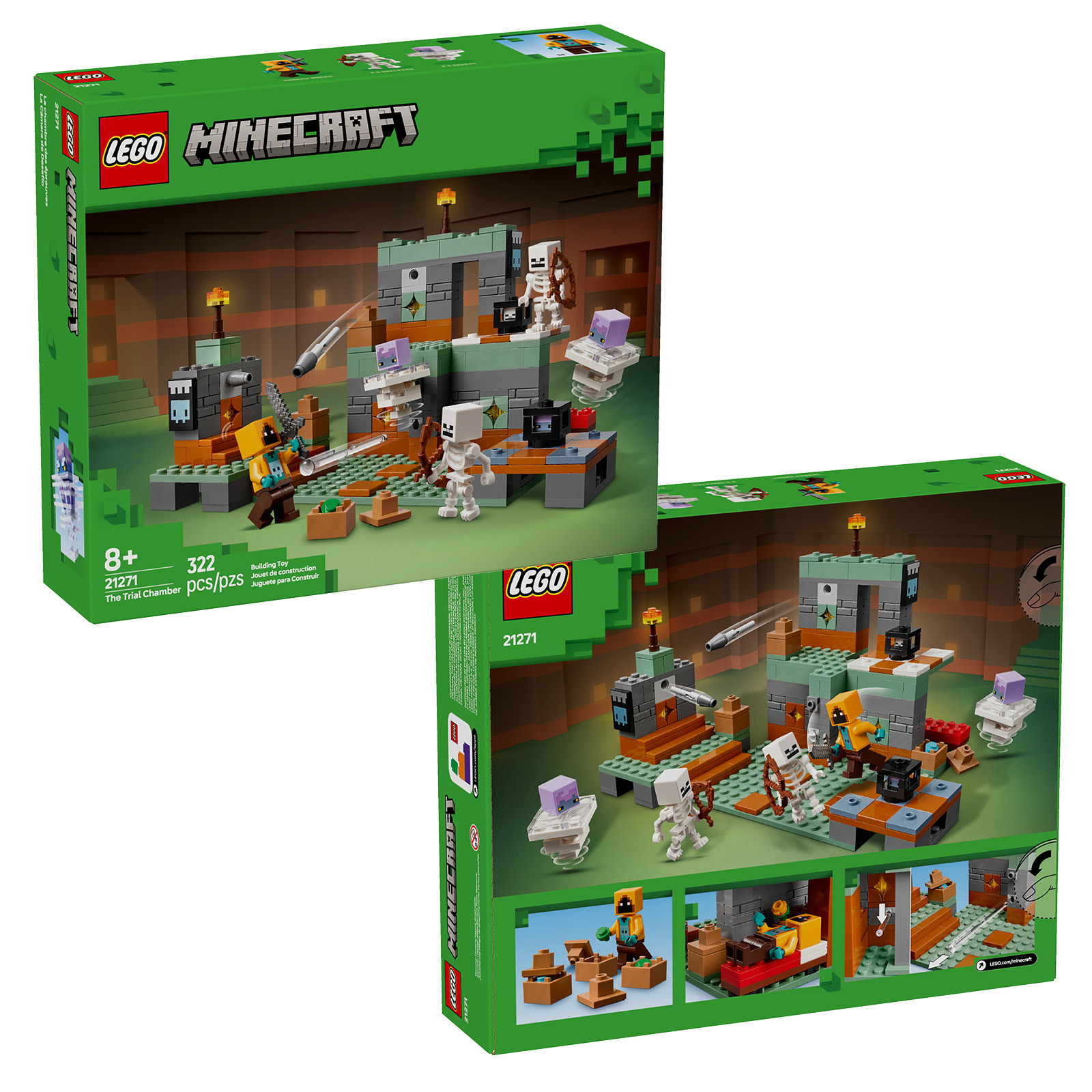 レゴ ショップ: 2025 年 XNUMX 月の新しい Minecraft 製品が予約注文可能です - HOTH BRICKS