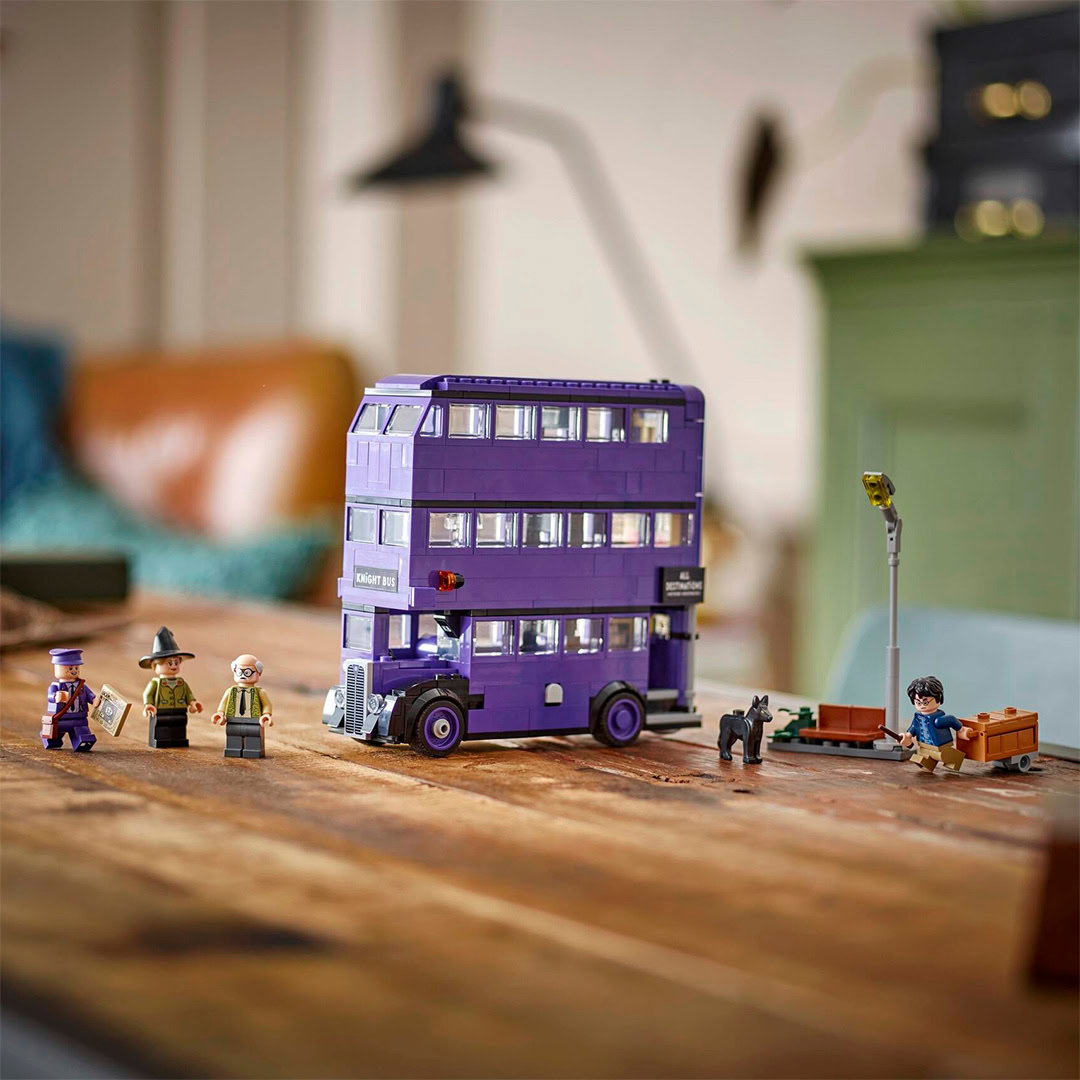 LEGO Harry Potter 2025 News: 76446 Knight Bus Adventure and 76447 ...