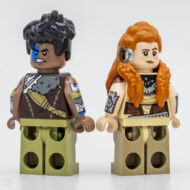 Très vite testé : LEGO Horizon Adventures 77037 Aloy & Varl vs. Shell ...