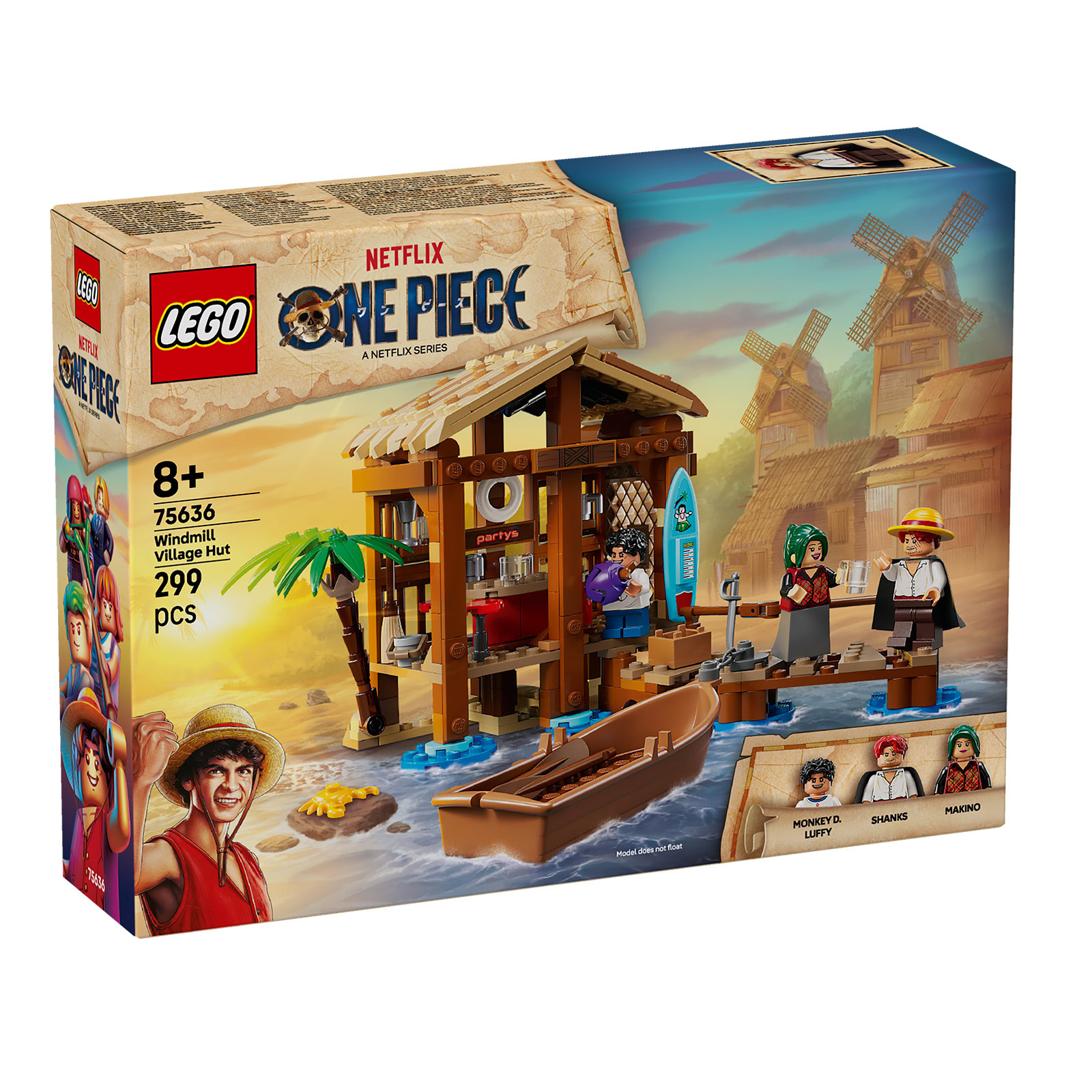 Nouveautés LEGO ONE PIECE 2025 : les sets sont en précommande sur le ...