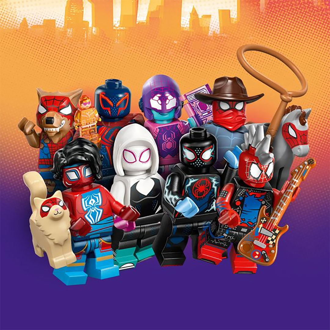 New LEGO Spider-Man 2025: 71050 Across the Spider-Verse Collectible ...