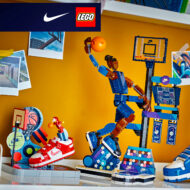 Partenariat LEGO x NIKE : les sets LEGO 43010 NIKE Slam Dunk et 43021 ...