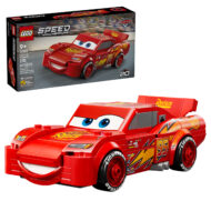 New LEGO Speed Champions 2026: the 77255 Lightning McQueen set is ...