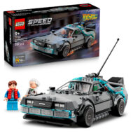 New LEGO Speed Champions 2026: the 77256 Time Machine from Back to the ...