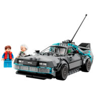 New LEGO Speed Champions 2026: the 77256 Time Machine from Back to the ...