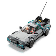 New LEGO Speed Champions 2026: the 77256 Time Machine from Back to the ...