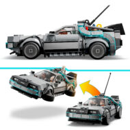 New LEGO Speed Champions 2026: the 77256 Time Machine from Back to the ...