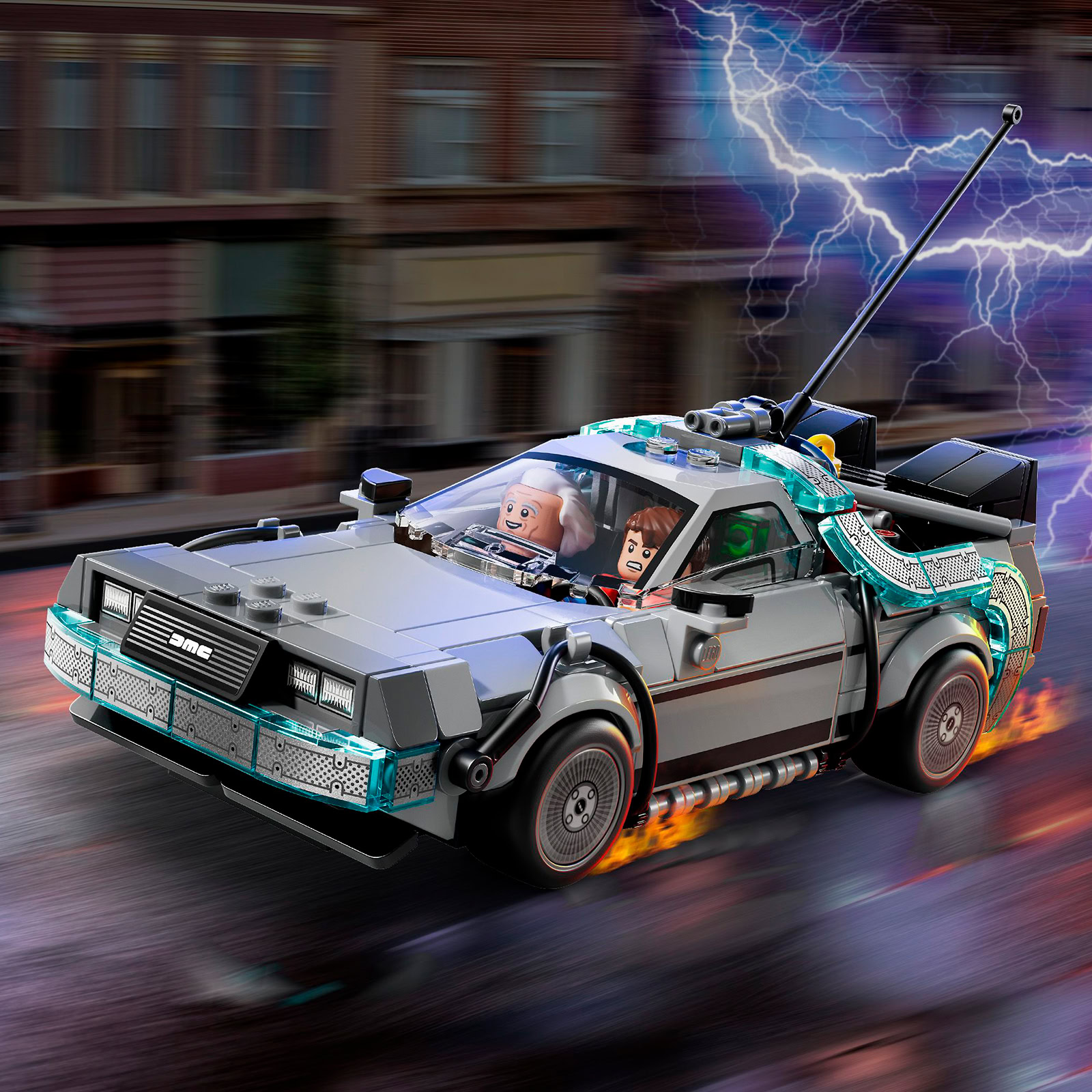 Neue LEGO Speed Champions 2026: Das Set 77256 Zeitmaschine aus Zurück ...