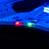 LEGO ICONS 10356 Star Trek: USS Enterprise NCC-1701-D: LED lighting ...