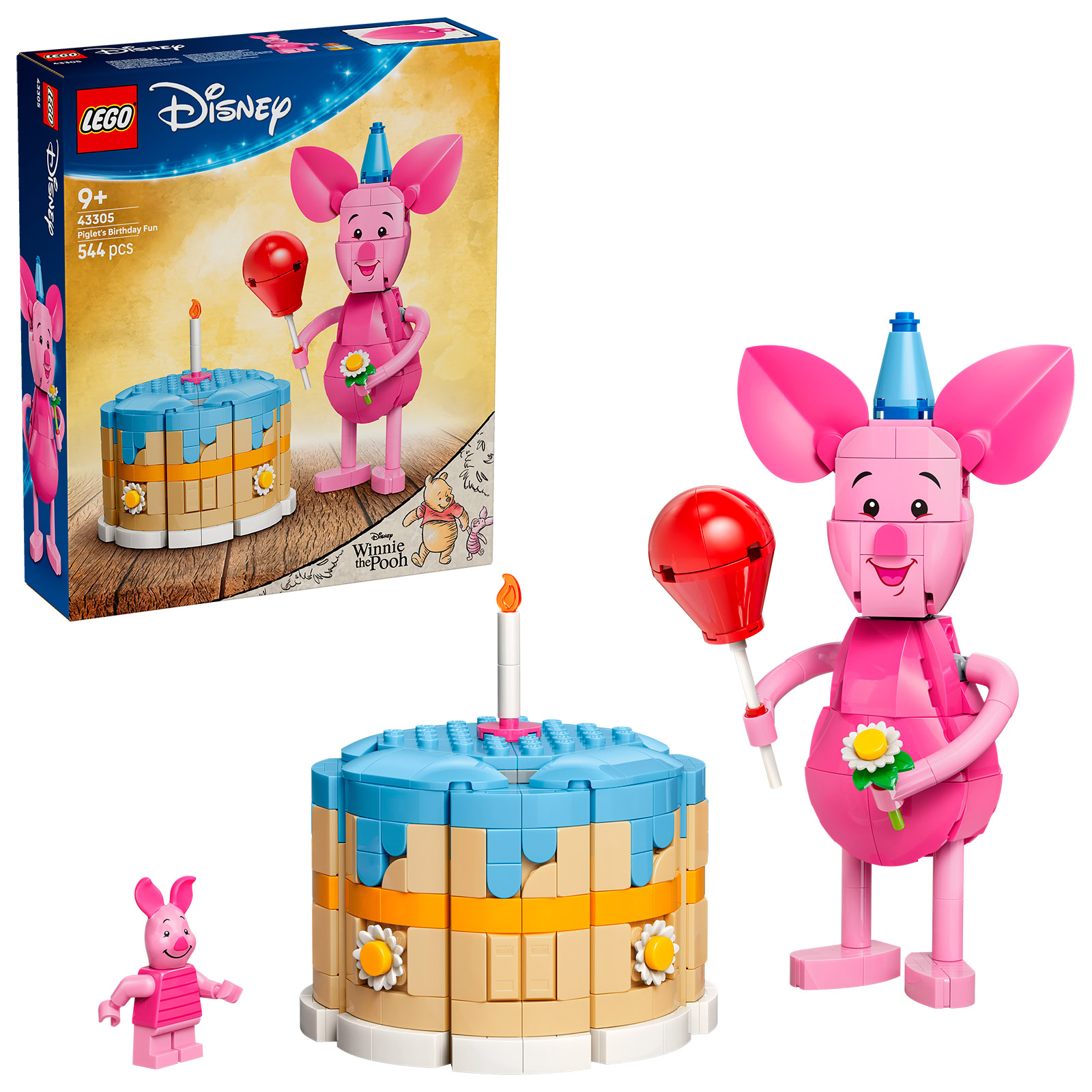 New LEGO Disney 2026 releases: 43300 Winnie the Pooh & 43305 Piglet's ...