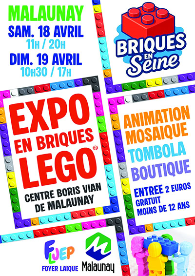 EXPO LEGO MALAUNAY | HOTH BRICKS
