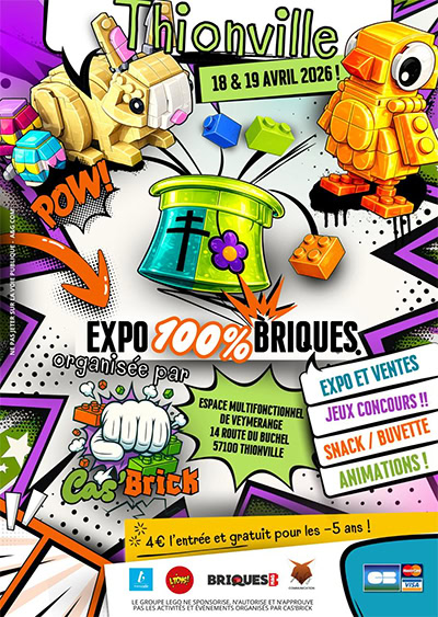 EXPO LEGO THIONVILLE | HOTH BRICKS